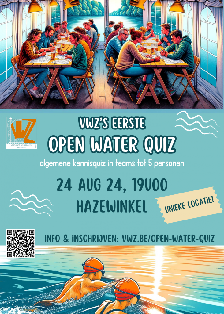VWZ-nieuws – Verenigde Willebroekse Zwemclub